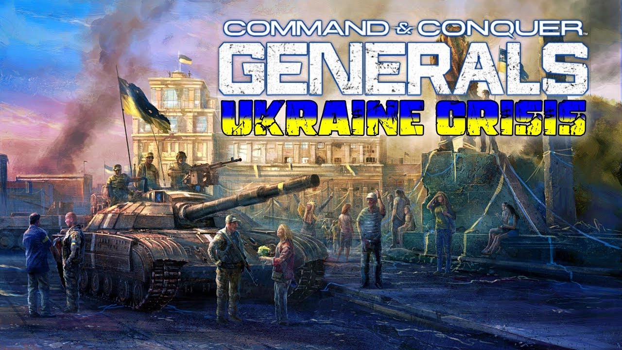 Command And Conquer : Generals Remastered | Ukraine Crisis UHD 4K - YouTube