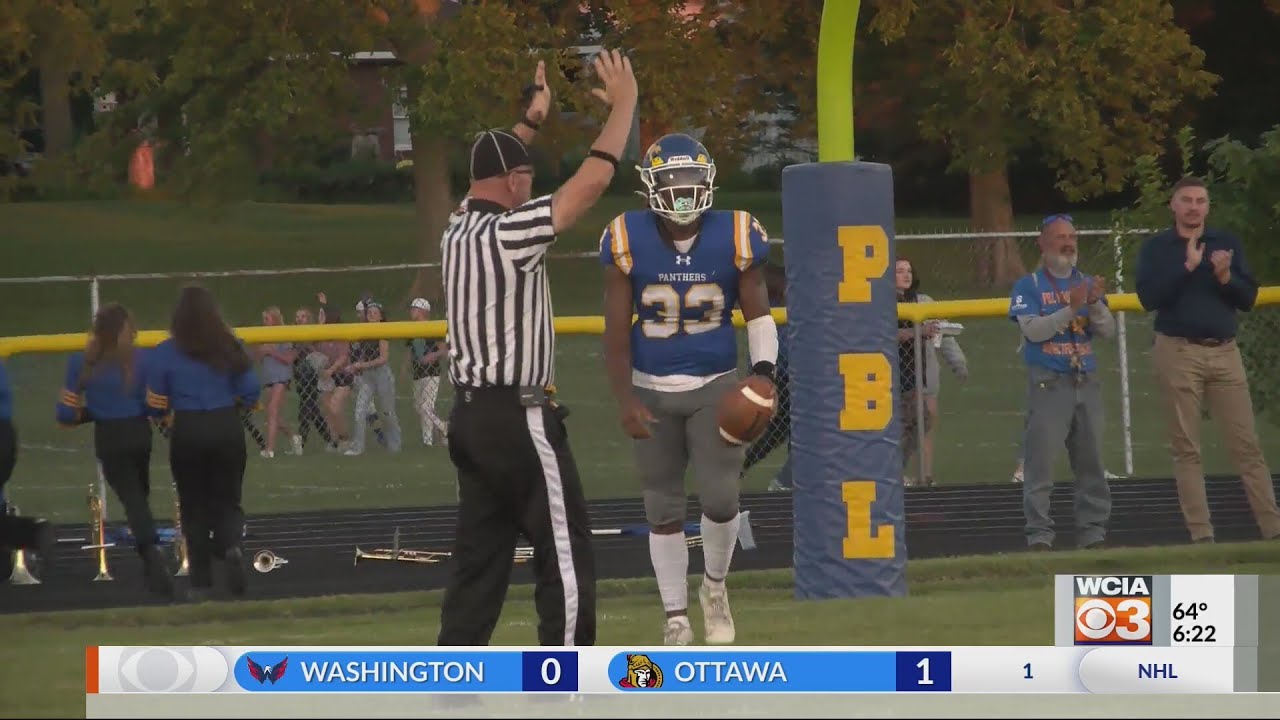 Paxton-Buckley-Loda running back Robert Boyd-Meents leading Panthers ...