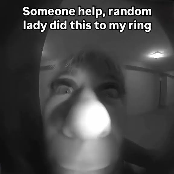 HILARIOUS Ring Doorbell Caught On Camera - YouTube