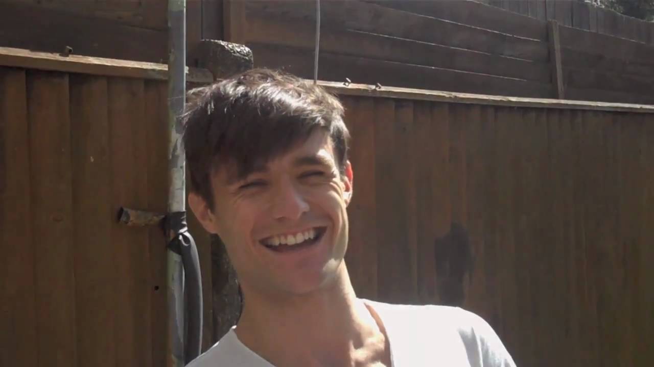Mark Evans Talks Wicked - YouTube