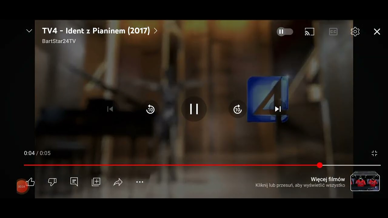 TV4 Ident - YouTube