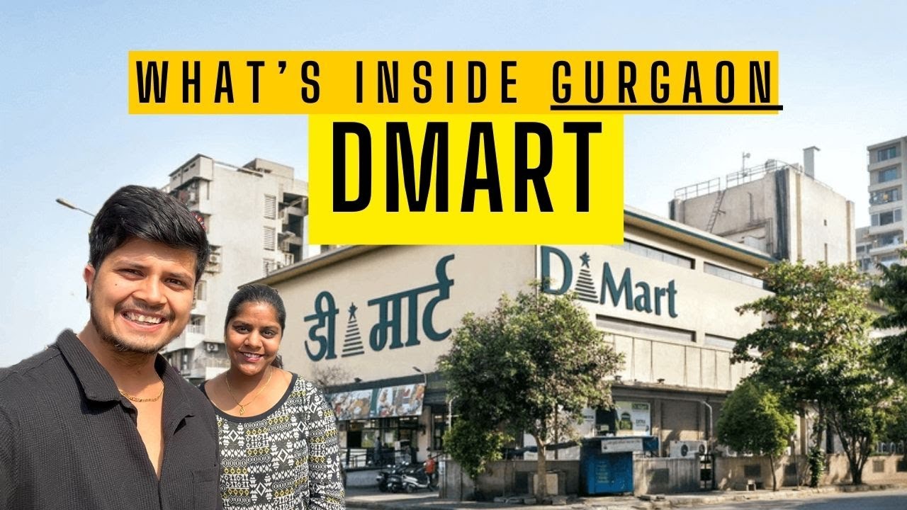 D-MART GURGAON | Our Grocery Shopping | Dmart Shopping Vlog 🛍️ - YouTube