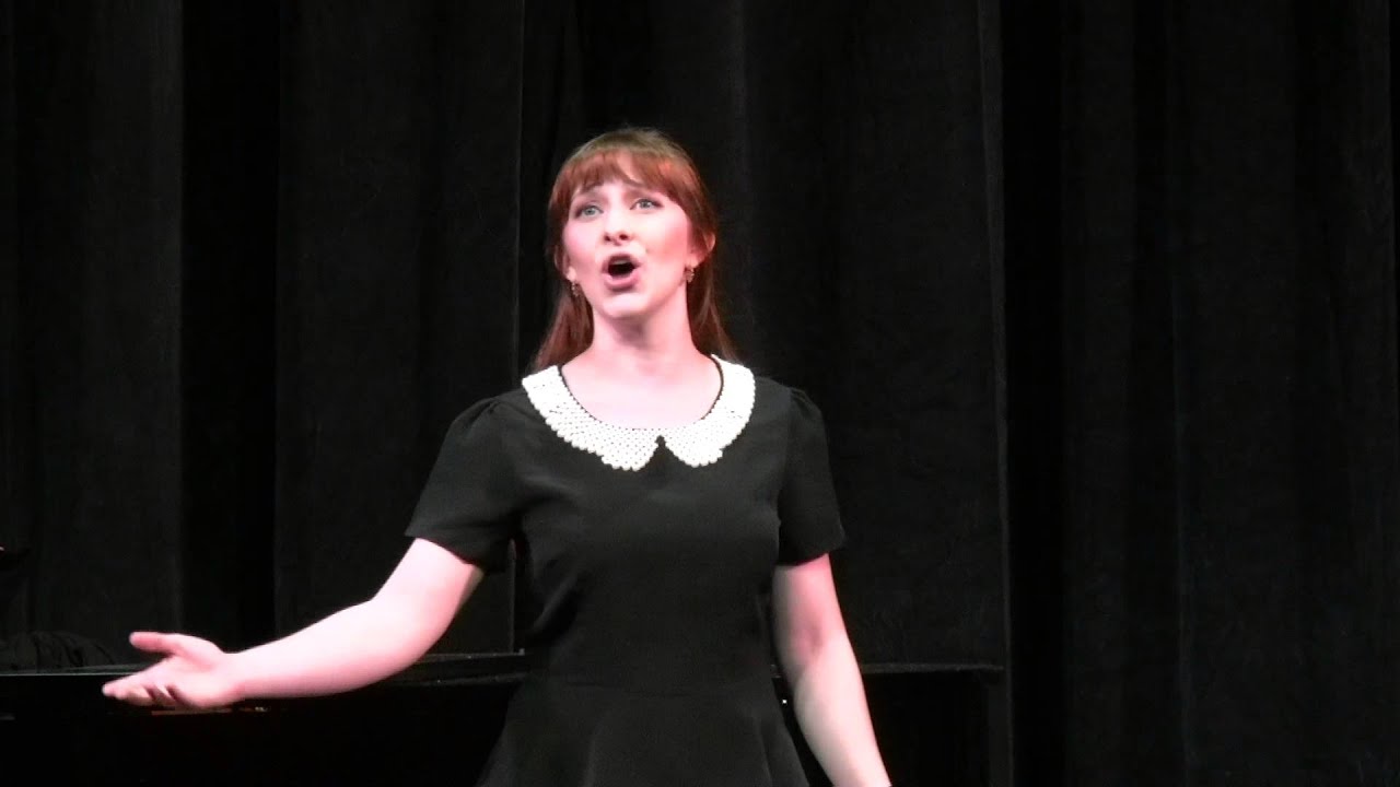 Sarah Sings I Wish - YouTube