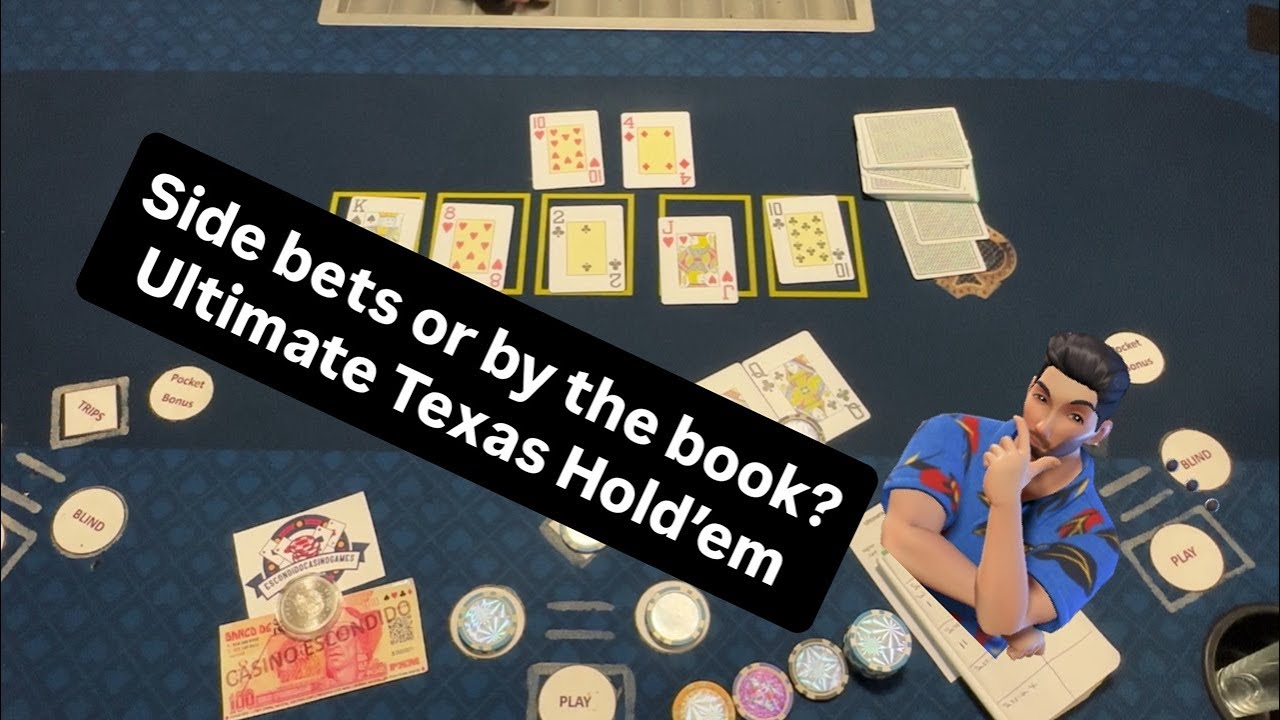 Does playing by the book or the side bets do better, ultimate texas ...