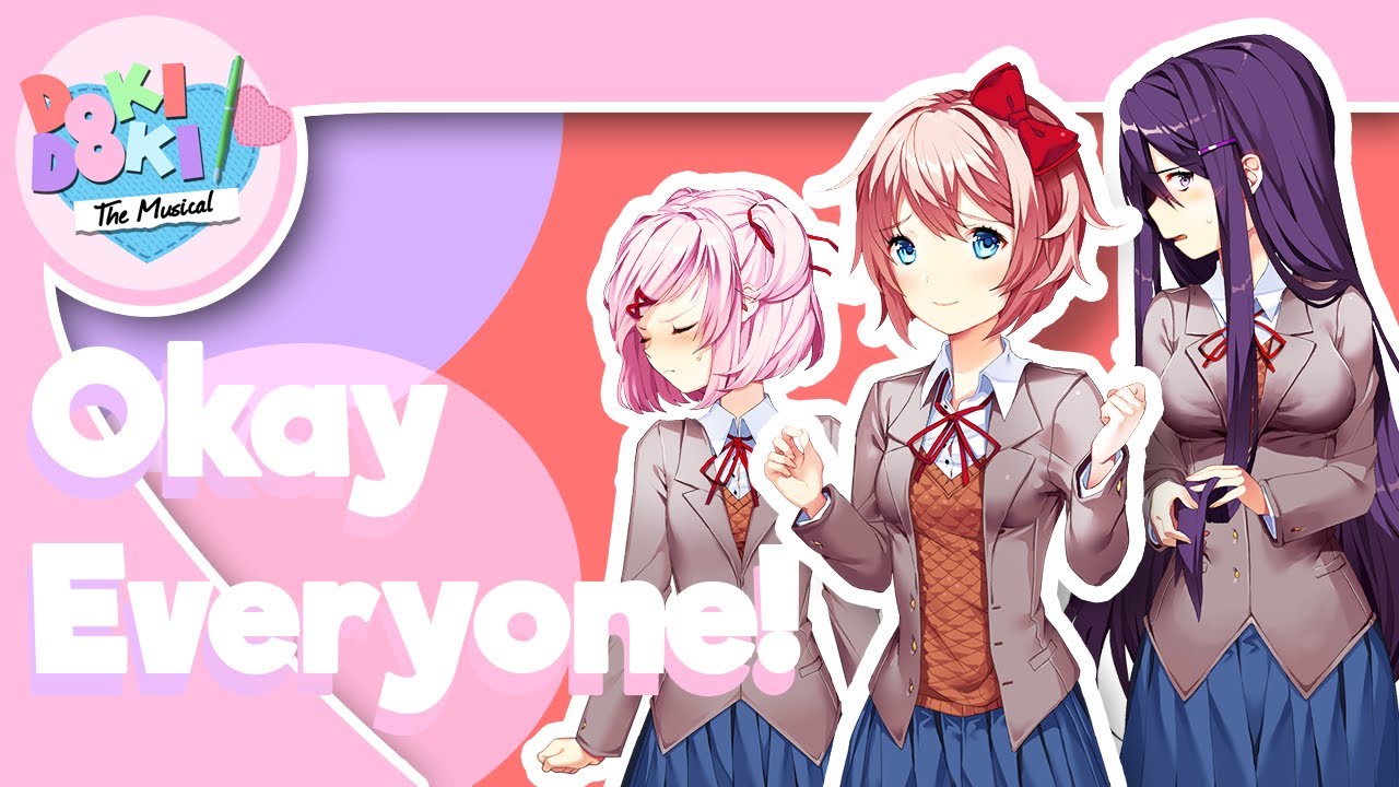 Doki Doki the Musical - Track #4 - Okay Everyone! - YouTube
