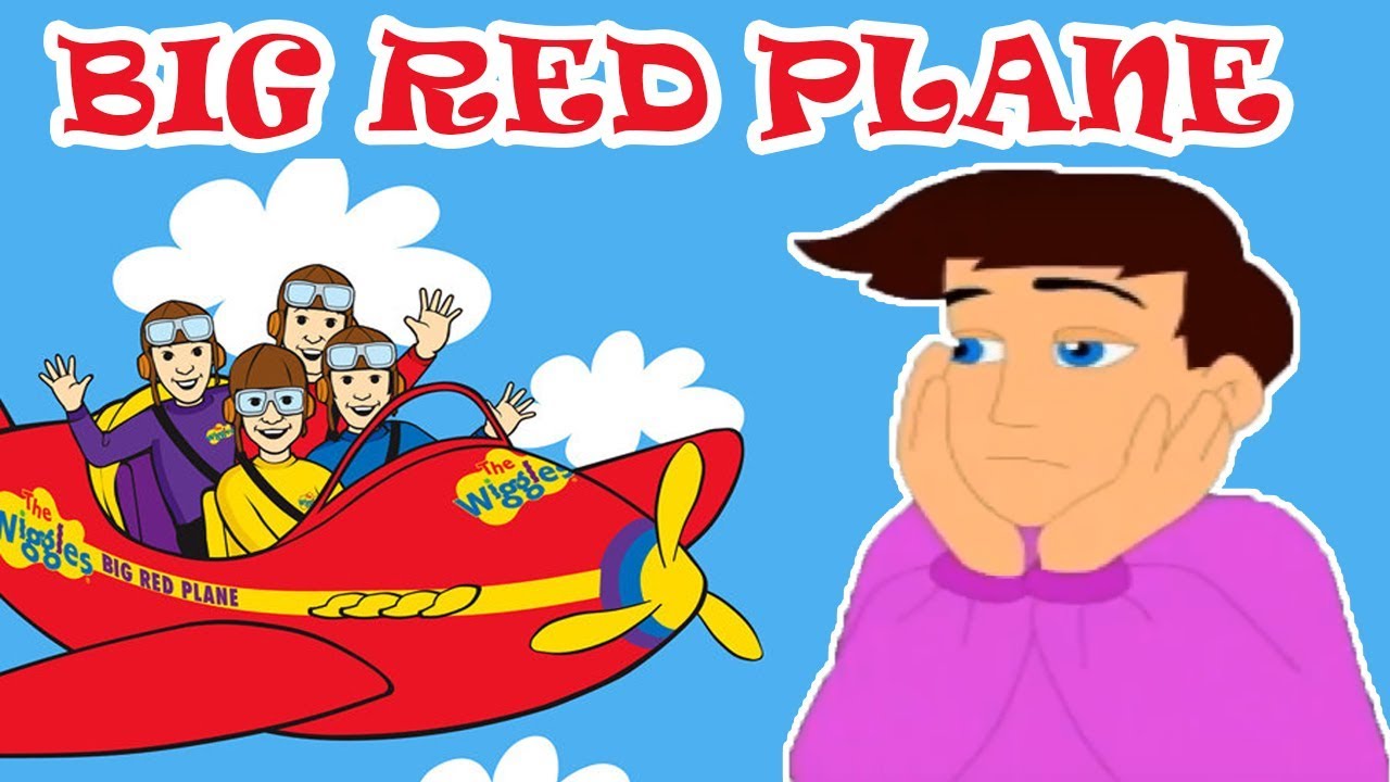 Big Red Plane - Animated Nursery Rhyme For Kids | Best Nursery Rhymes ...