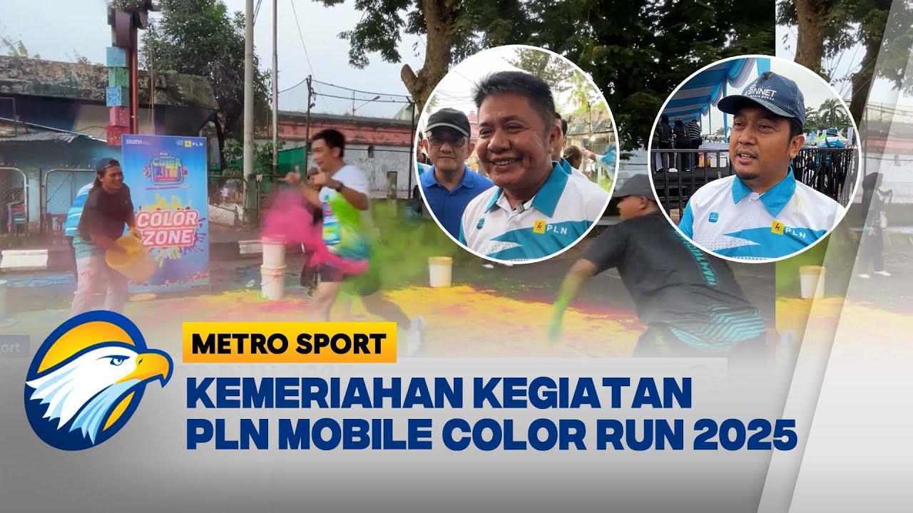 PLN Mobile Color Run 2025 [Metro Sports] - YouTube