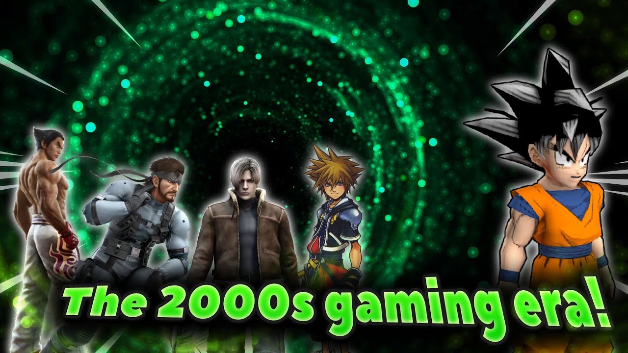 Why gaming in the 2000s was so iconic - YouTube