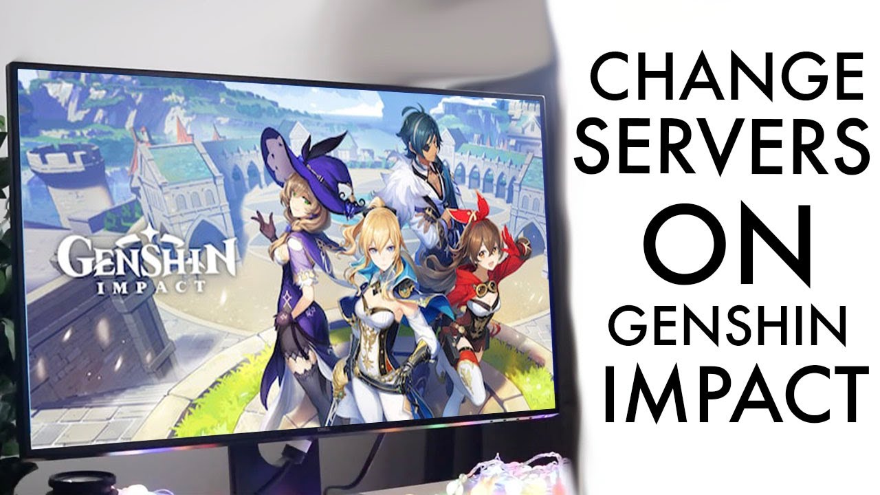 How To Change Servers In Genshin Impact! (2022) - YouTube