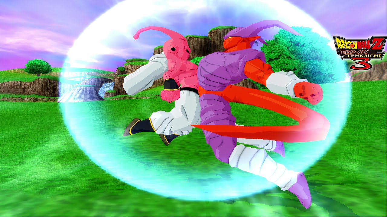 Janemba & Kid Buu Fusion Dance - Dragon Ball Budokai Tenkaichi 3 Mods ...