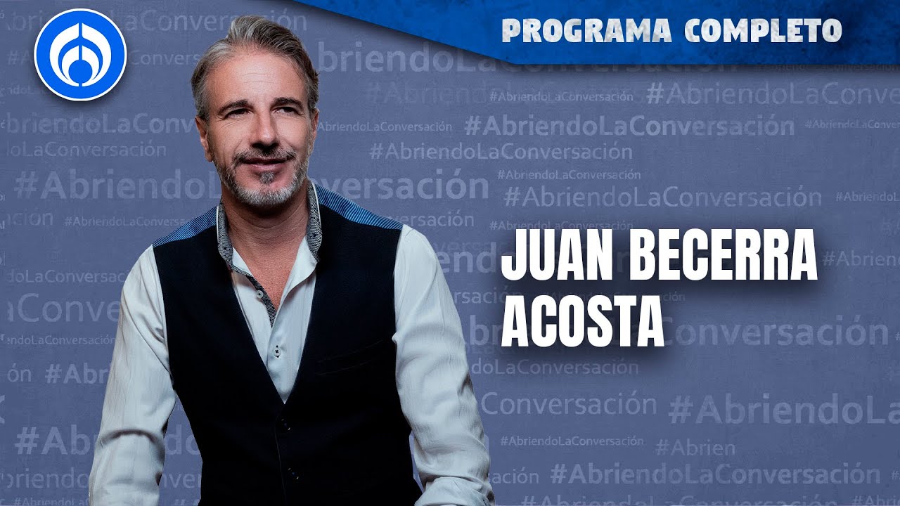 En vivo | Juan Becerra Acosta, previo al Informe de Gobierno del ...