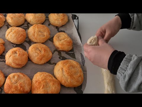 Sahura🔥Efsane 🔥 İZMİR Boyozu Yaptım Herkes Bayıldı 😄