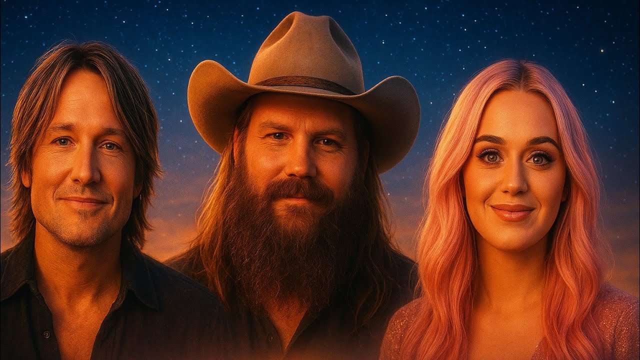 Keith Urban ft Chris Stapleton and Katy Perry - Starlight Highway (2025 ...