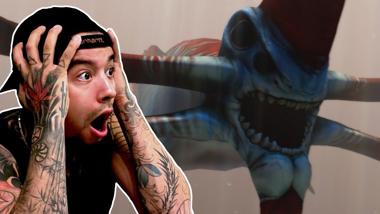 Trying to scan a REAPER LEVIATHAN... - YouTube