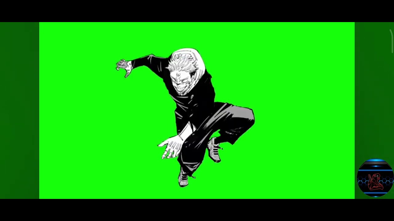 JJK Manga Green Screen Edit! ️ - YouTube