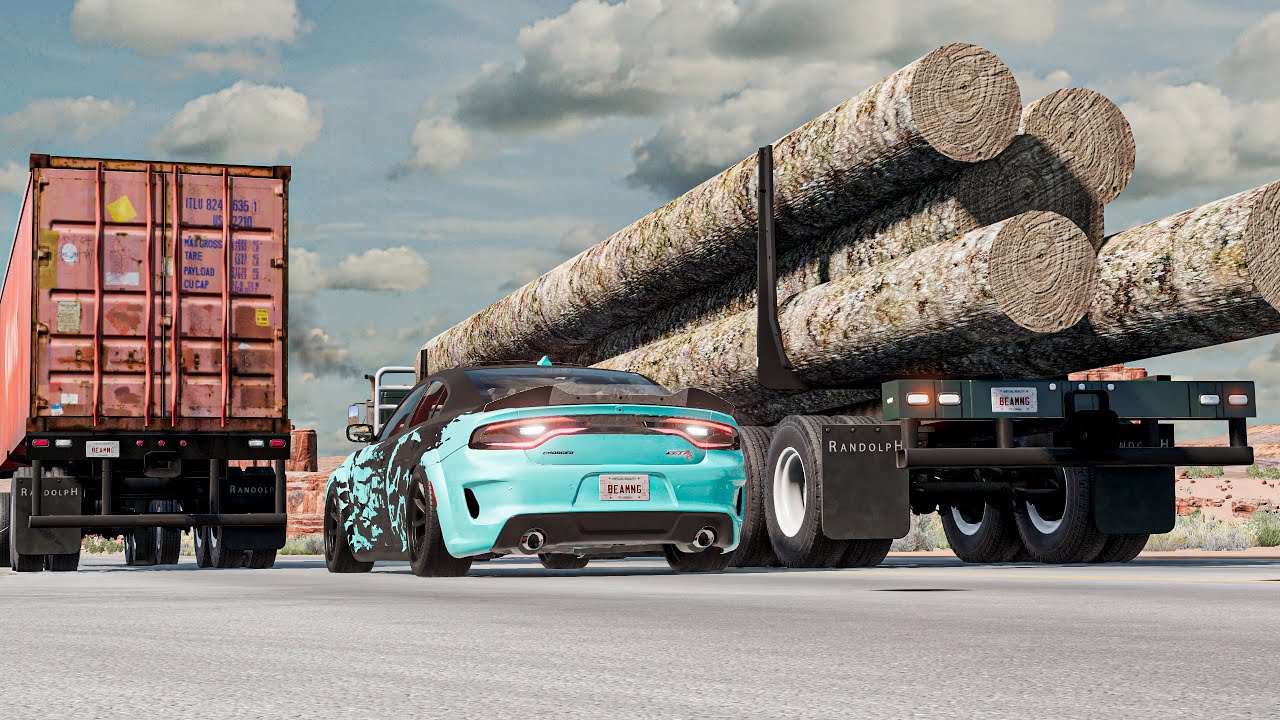 Enjoy the Beauty of Physics – BeamNG.Drive - YouTube