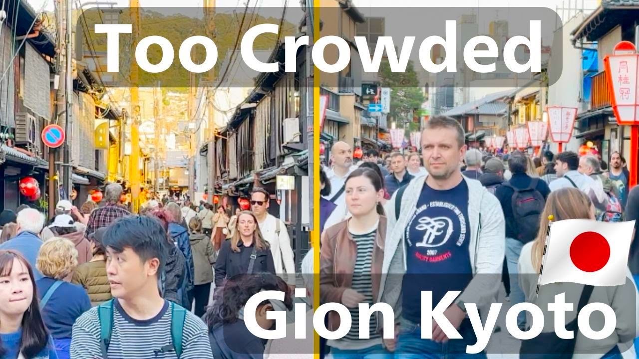 Is Too Crowded Gion Kyoto Worth Visiting? - YouTube