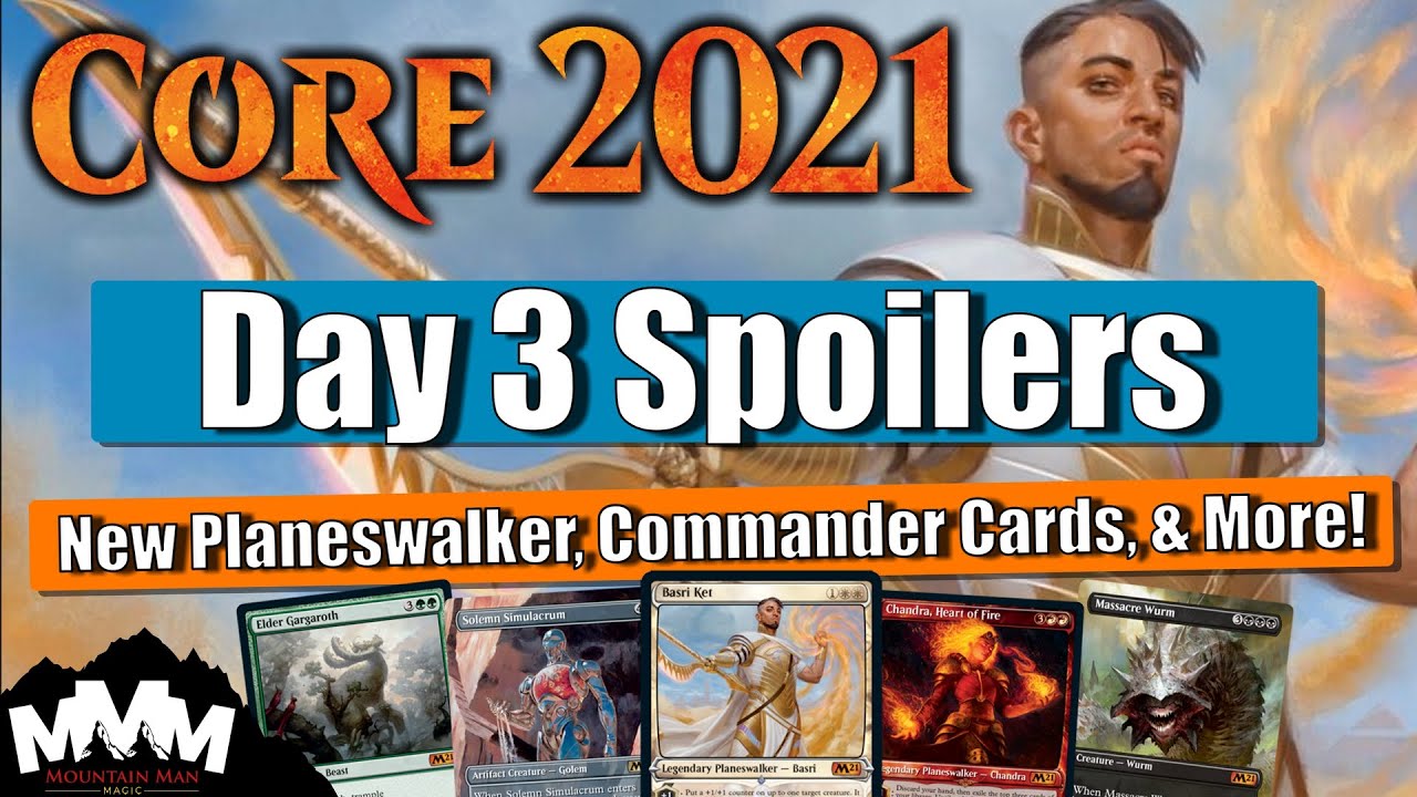 Core Set 2021 Previews Day 3 - Commander Staple Reprints, New ...