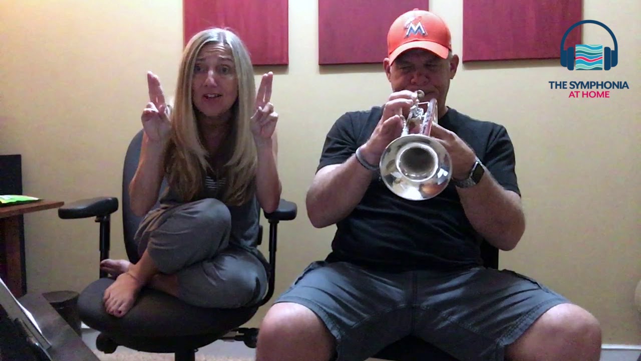 The Symphonia At Home: Jim & Jeni Hacker's Take on 'Ain't Misbehavin ...