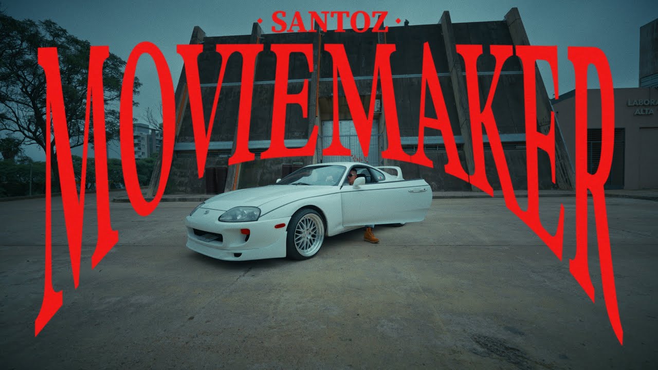 SANTOZ - MOVIEMAKER (Video Oficial) - YouTube