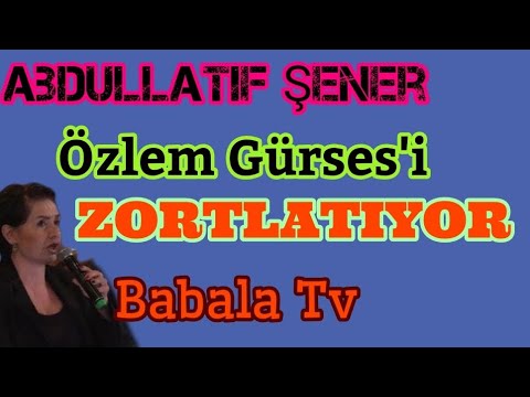 Abdullatif Şener Özlem Gürses'i Zortlatıyor / Babala Tv / CAVS TWİTCH YAYINI