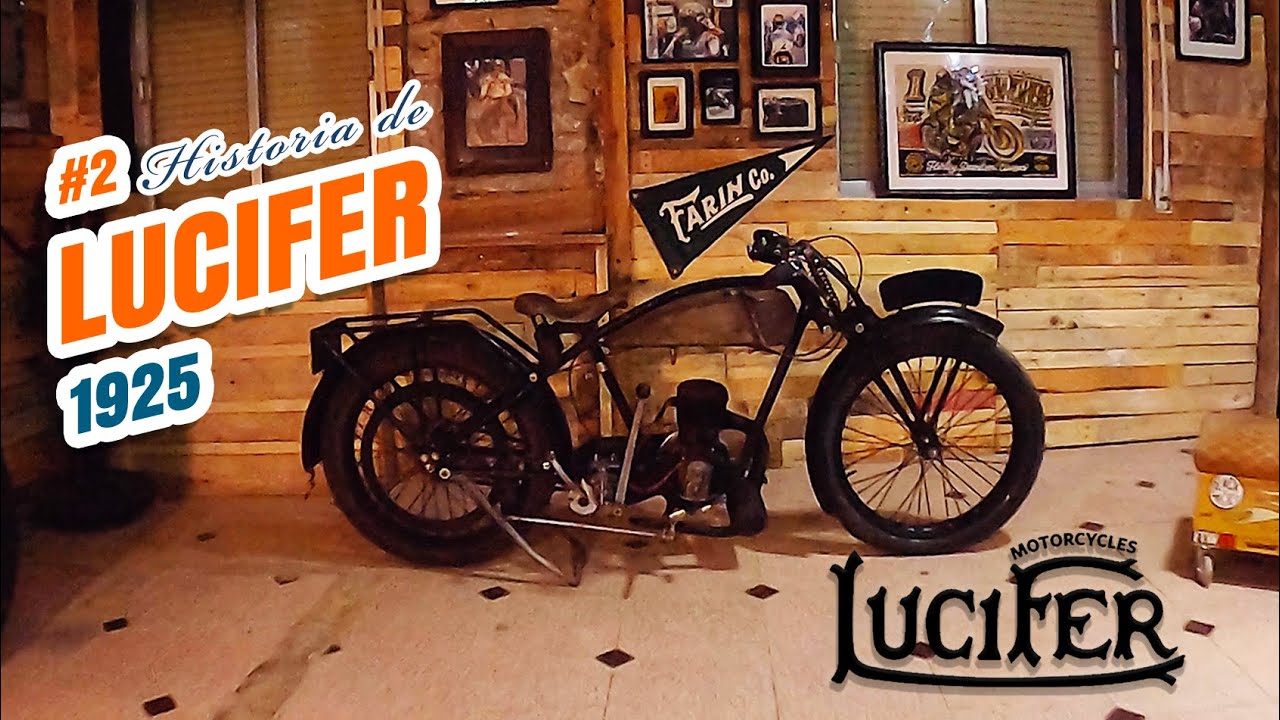 Descubre la historia de💛LUCIFER Motorcycles - YouTube
