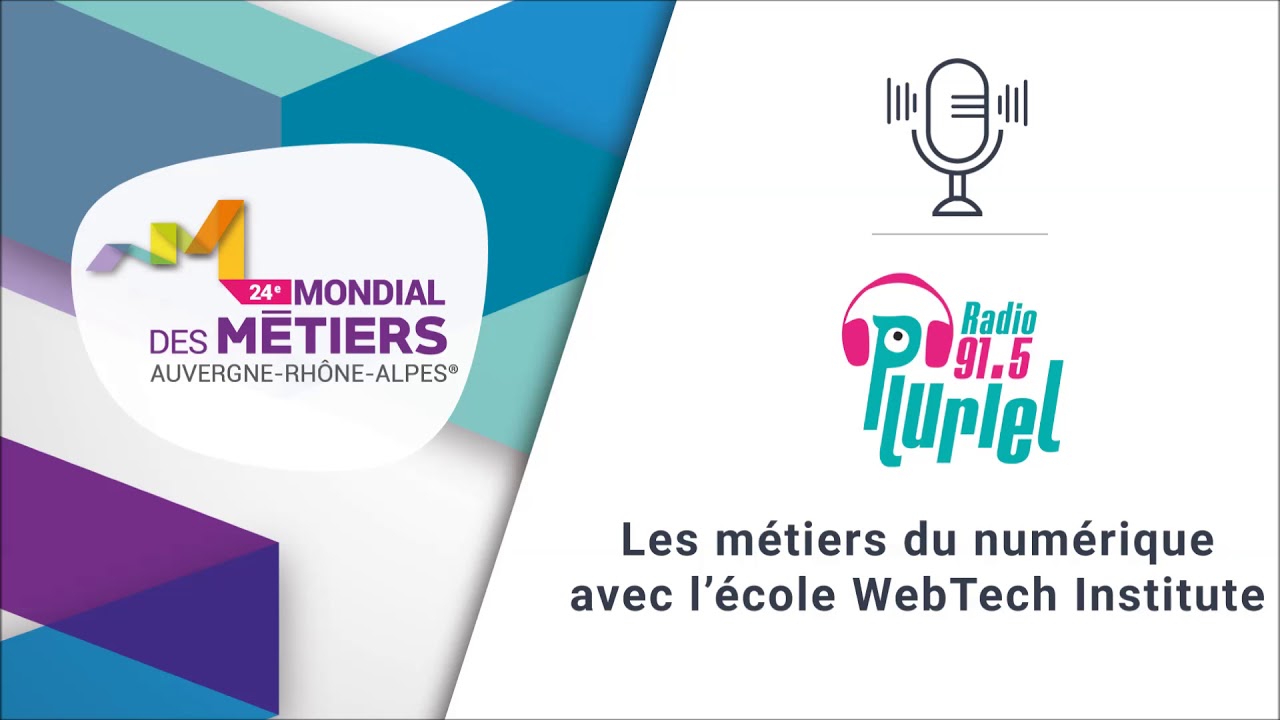 Les métiers du numérique avec WebTech Institute - YouTube