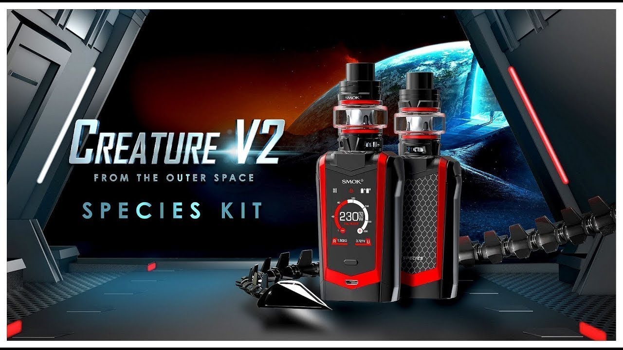 Smok V2 Species Kit Review What a load of old Smok!?!?! - YouTube