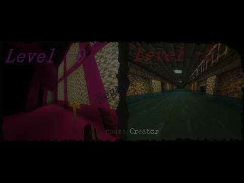 The negative levels of the backrooms in Minecraft!1!1!(part 1) - YouTube