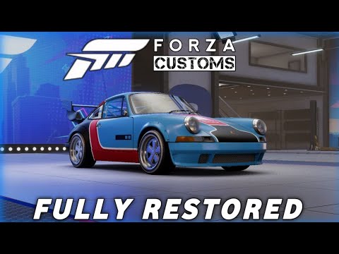forza customs car restoring gameplay | forza customs mod apk ...