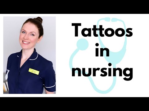 Tattoo's in Nursing | Is it acceptable?