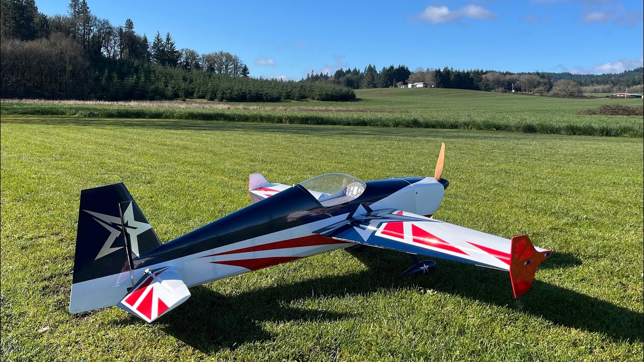 AJ Aircraft 74” Slick 540 Flight - YouTube