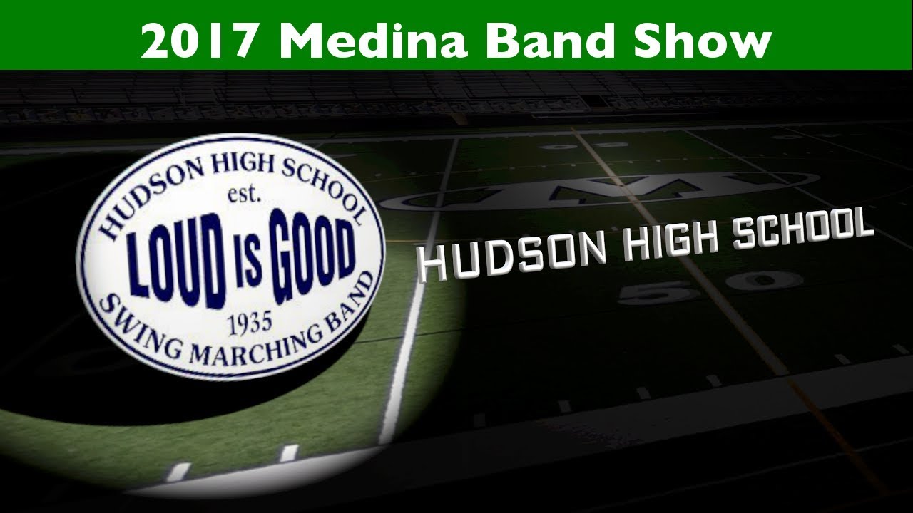 2017 Medina Band Show - Hudson - YouTube