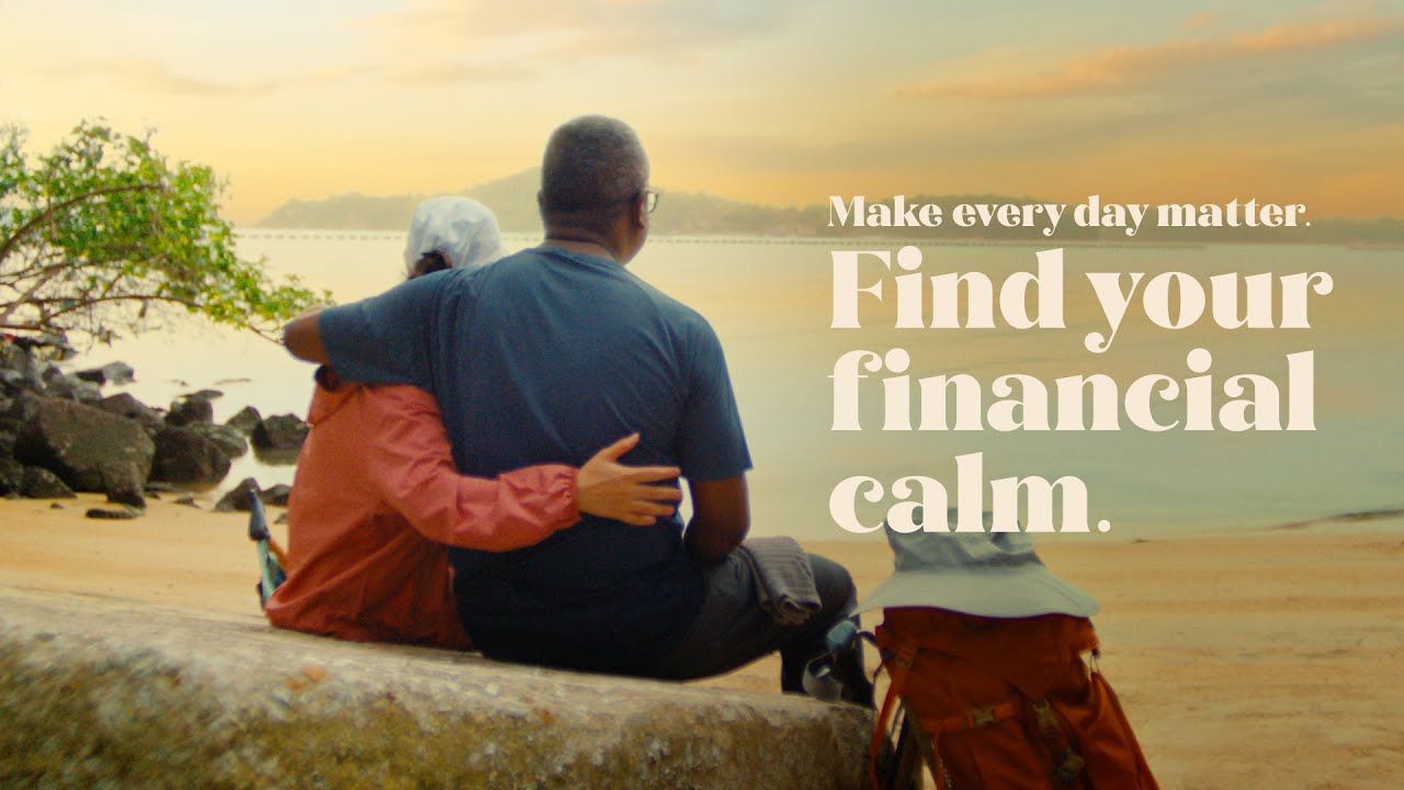 Prioritise healthcare today. Find your financial calm. - YouTube