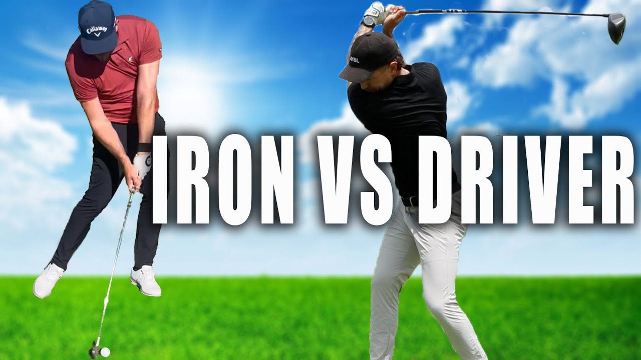 Irons vs Driver… this is the DIFFERENCE nobody explains... - YouTube