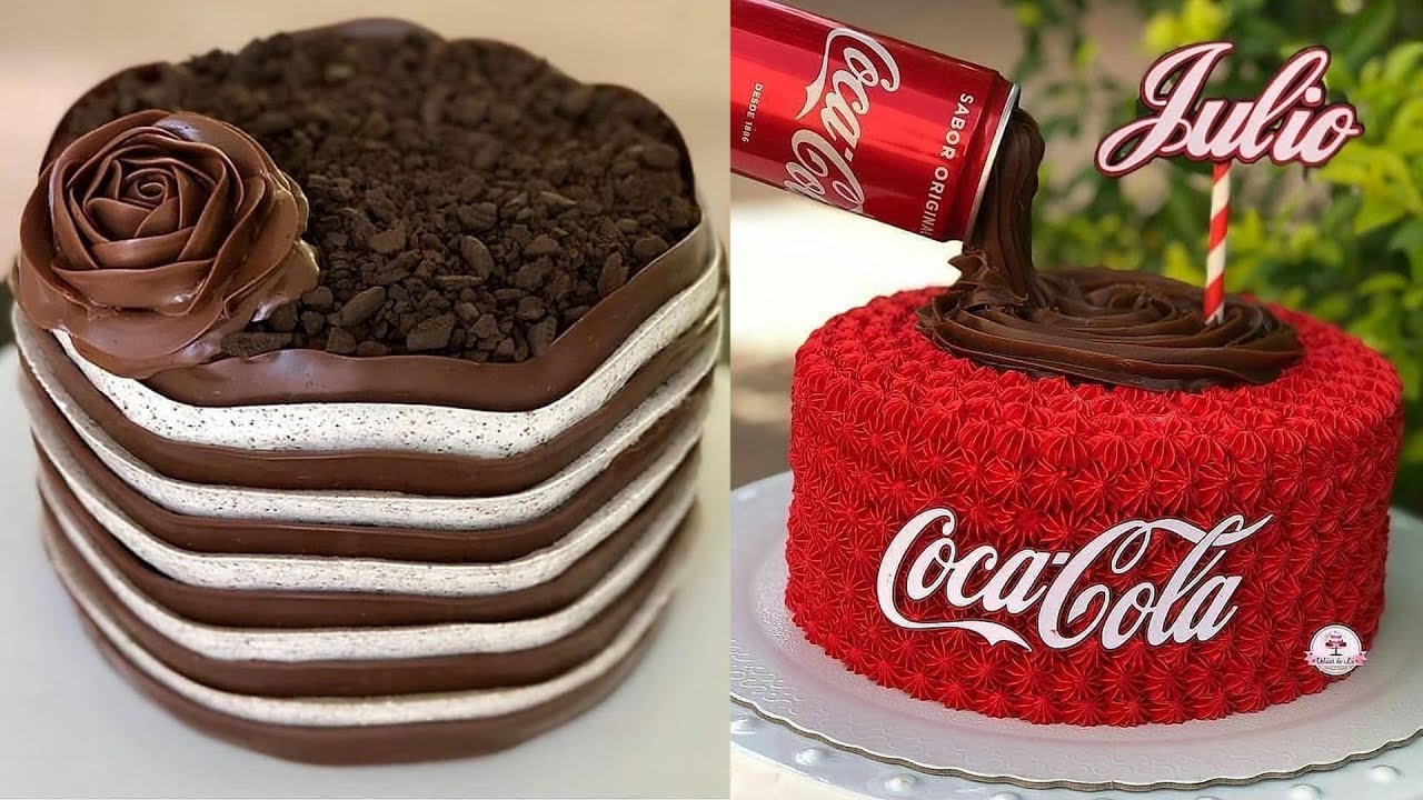 Cheesecake Recipes - How To Make Cheesecake Cake Decorating Ideas - YouTube