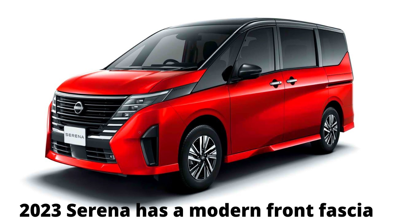 Debut ! 2023 nissan serena | With Eight Seats | Performance , specs ...