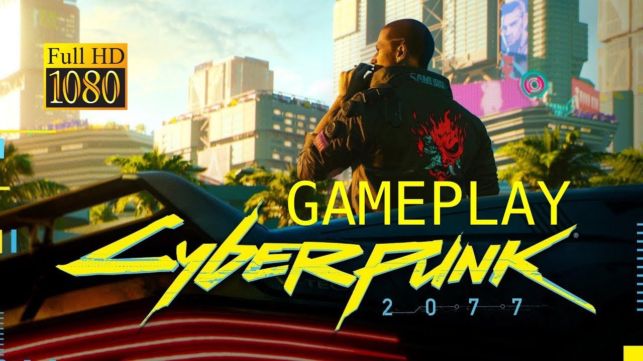 Cyberpunk 2077 Gameplay — walkthrough part 1 - YouTube