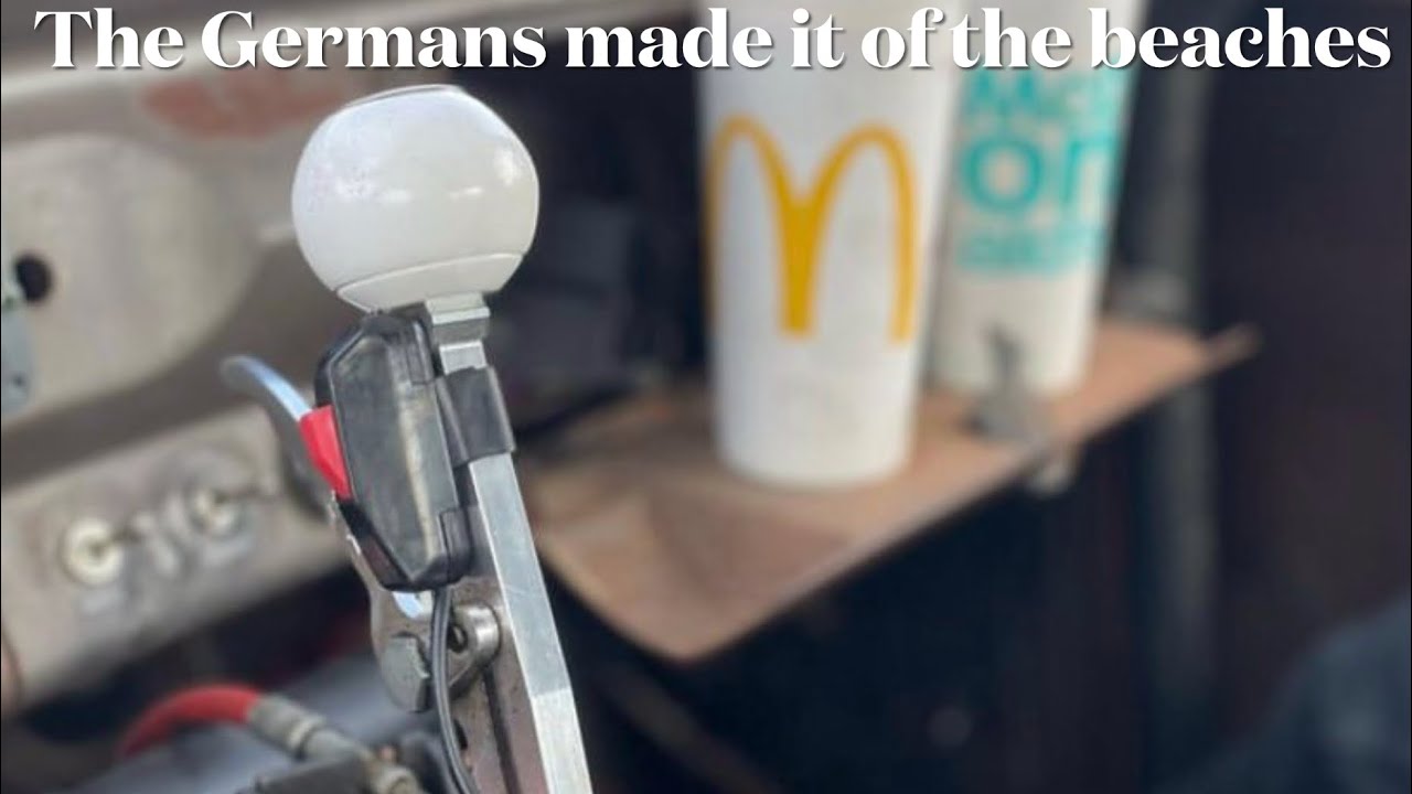 Zee Germans made it of the beaches and invaded Santa Pod - YouTube