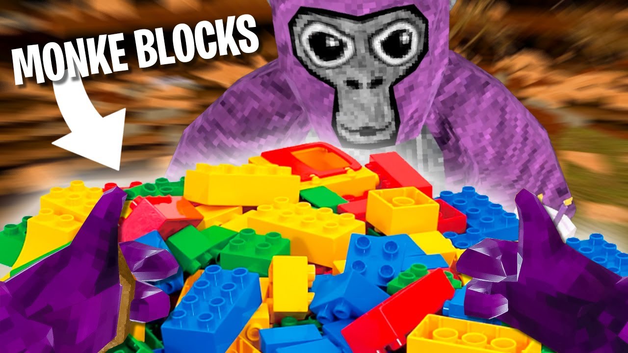 Gorilla Tag LEGO UPDATE Monke Blocks - YouTube
