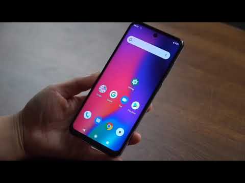 HOMTOM P30 PRO - YouTube