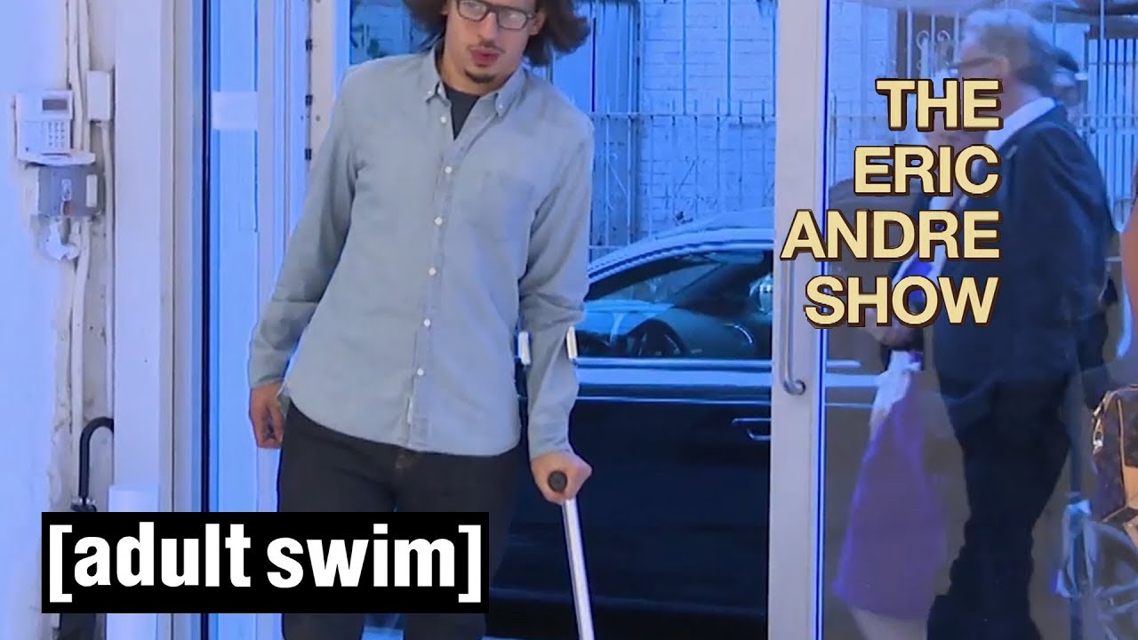Art Gallery | The Eric Andre Show | Adult Swim - YouTube