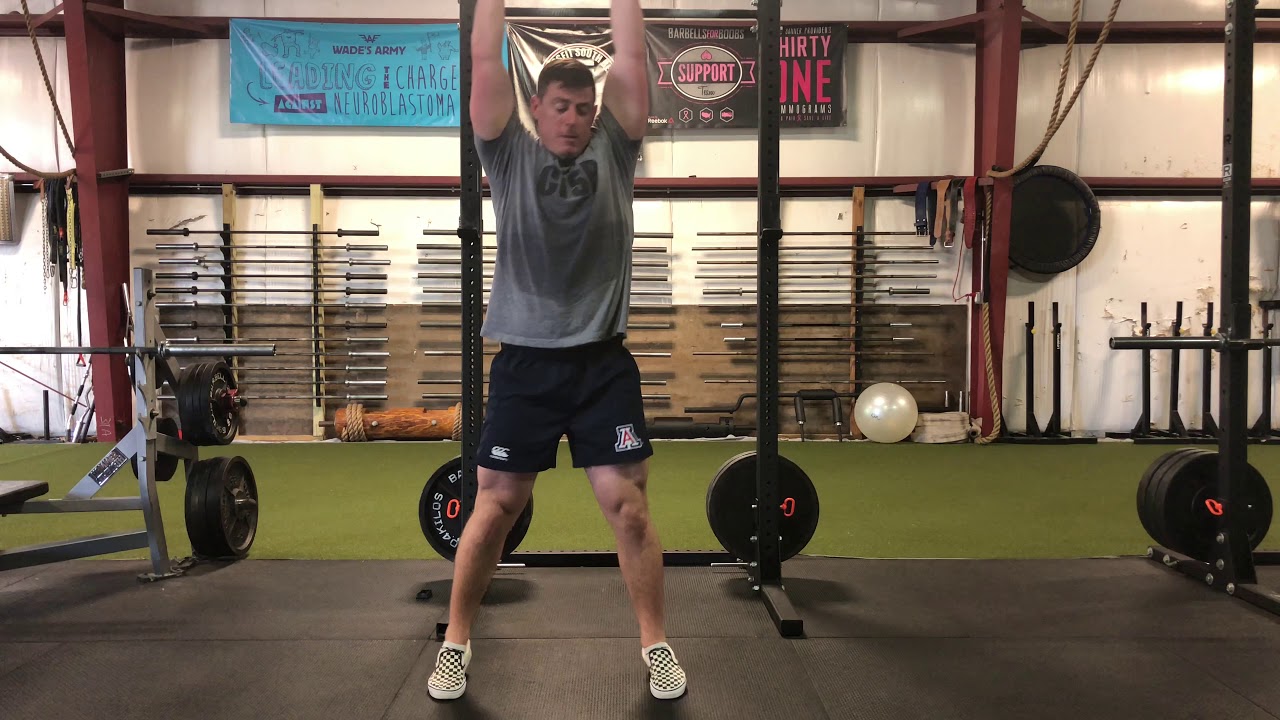 Lateral Ball Slams (Movement Demo) - YouTube