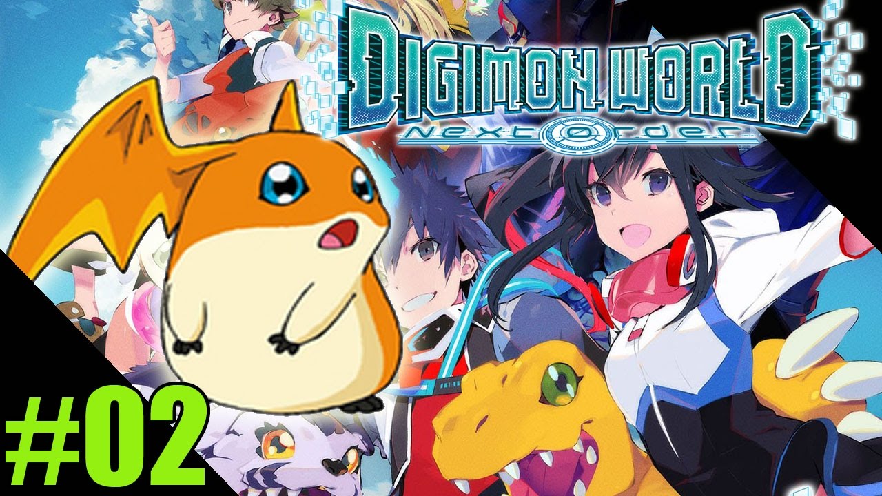 Digimon World Next Order #02: Rescate de Patamon - Gameplay (PS4 PRO ...