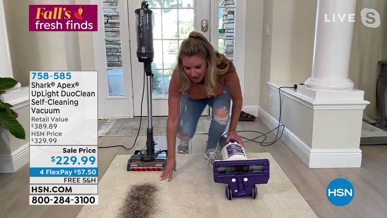 HSN | Shark Cleaning Solutions 09.22.2021 - 04 PM - YouTube