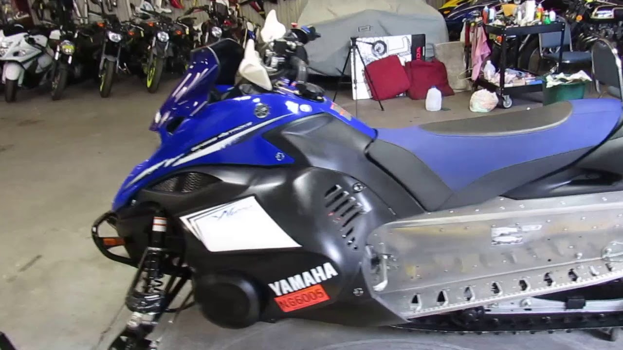 2013 Yamaha FX Nytro XTX for sale $6,999 U3518 - YouTube