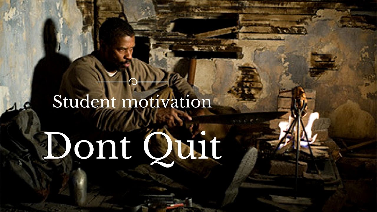 Motivation to study hard - Motivational speech - YouTube