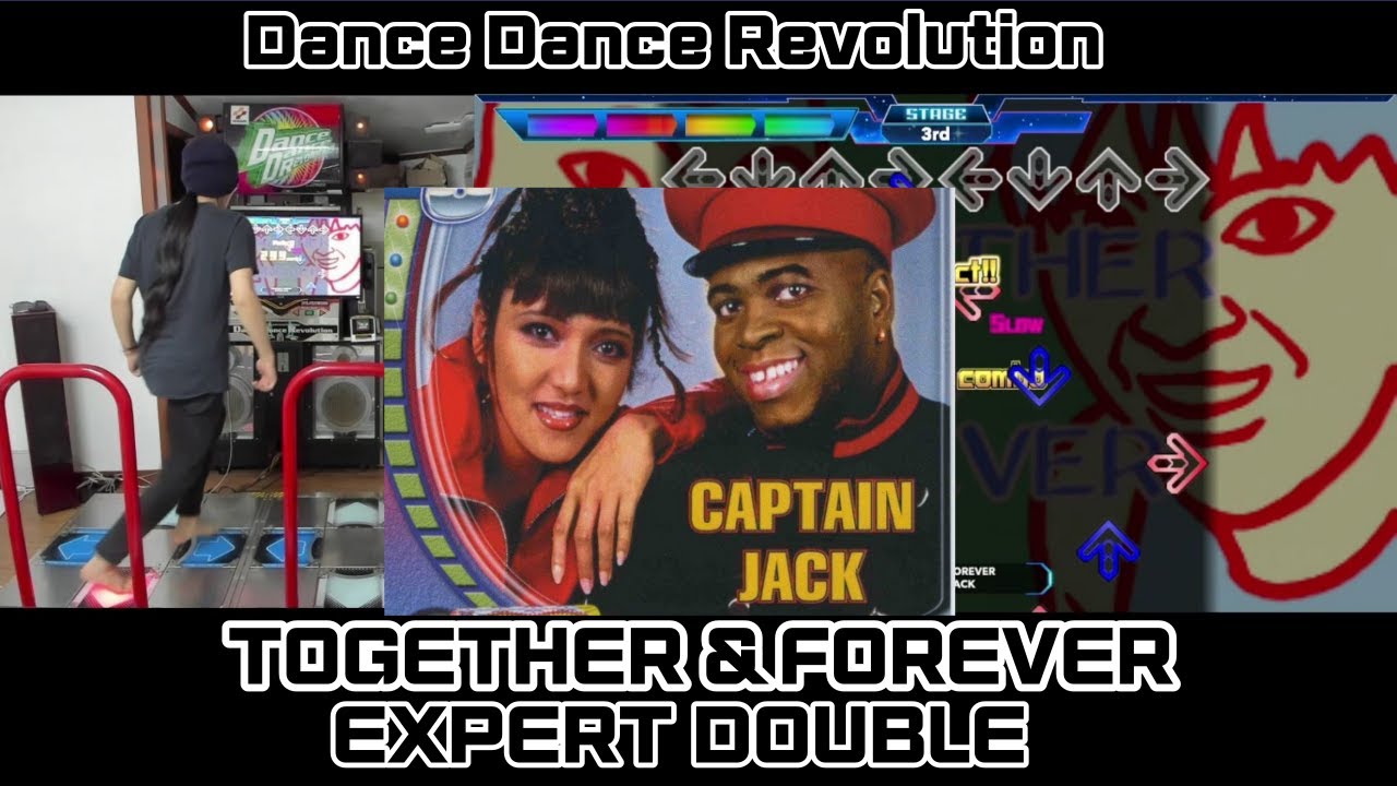 HN!! DDR Captain Jack - Together & Forever / EXPERT DOUBLE - YouTube