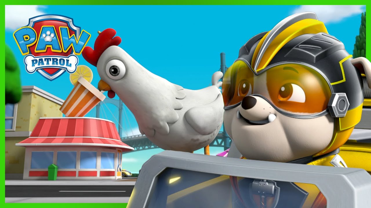Mighty Pups Super Paws: Pups Save a Giant Chicken - PAW Patrol UK ...