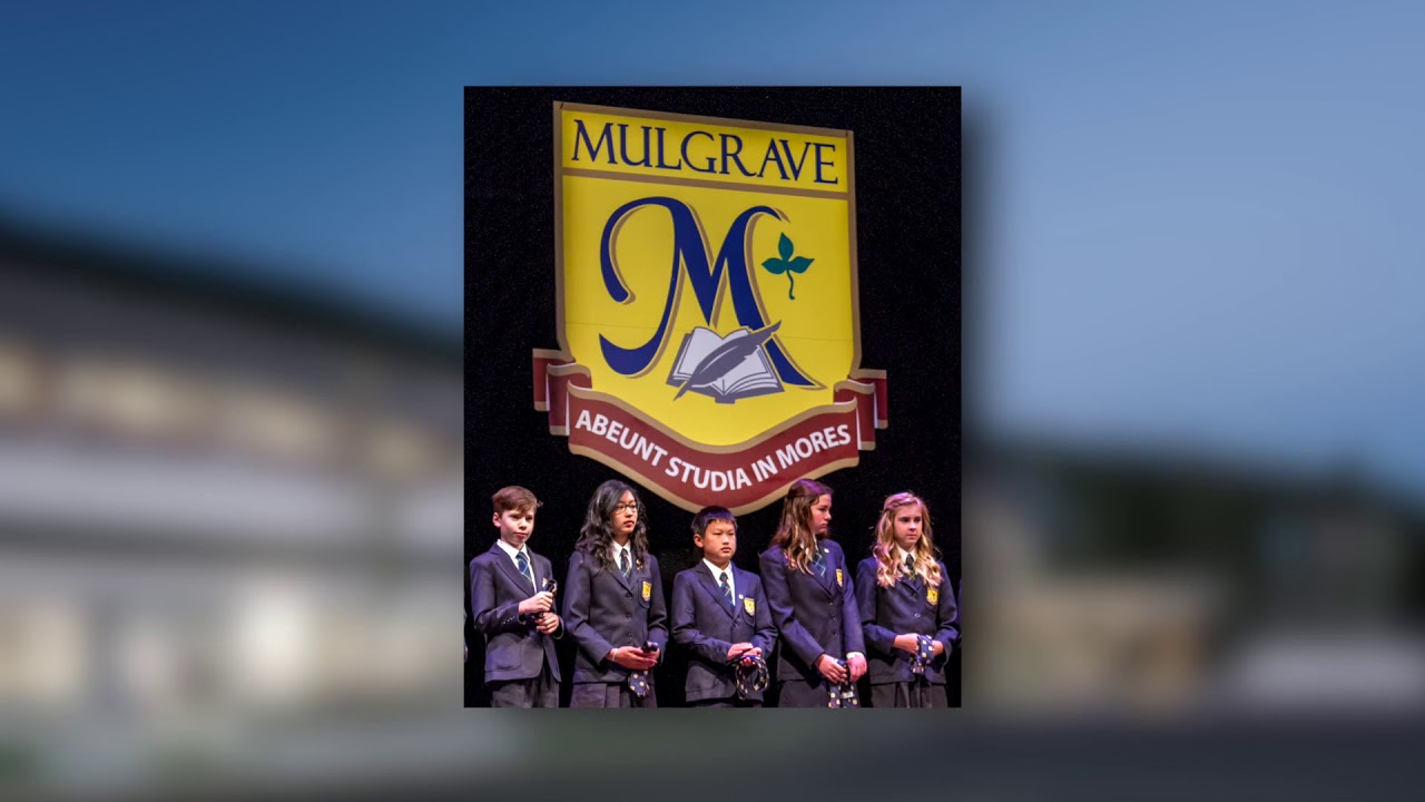 The Mulgrave Crest - YouTube